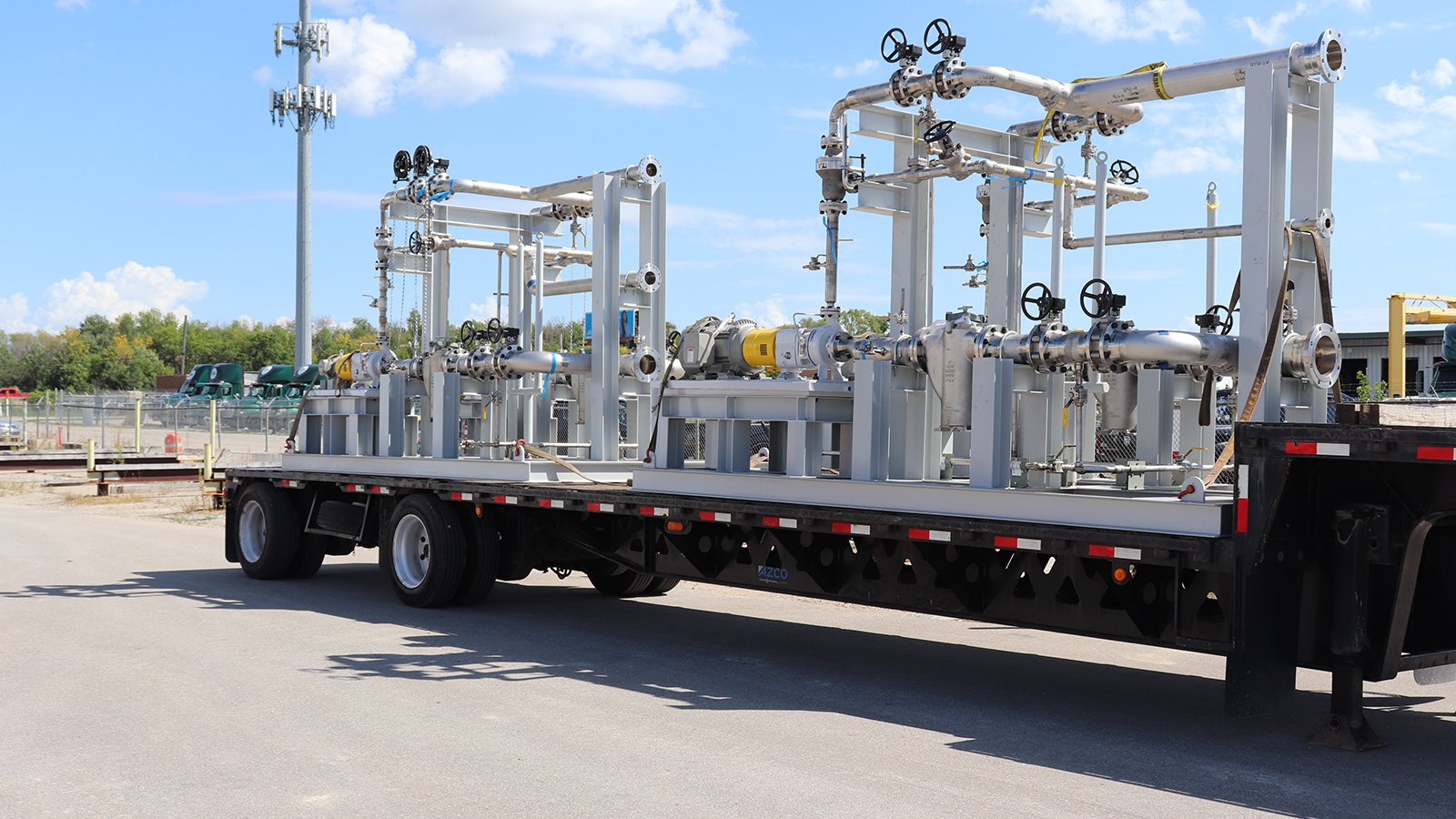 Pump Skids for Power Generation Plant | Project