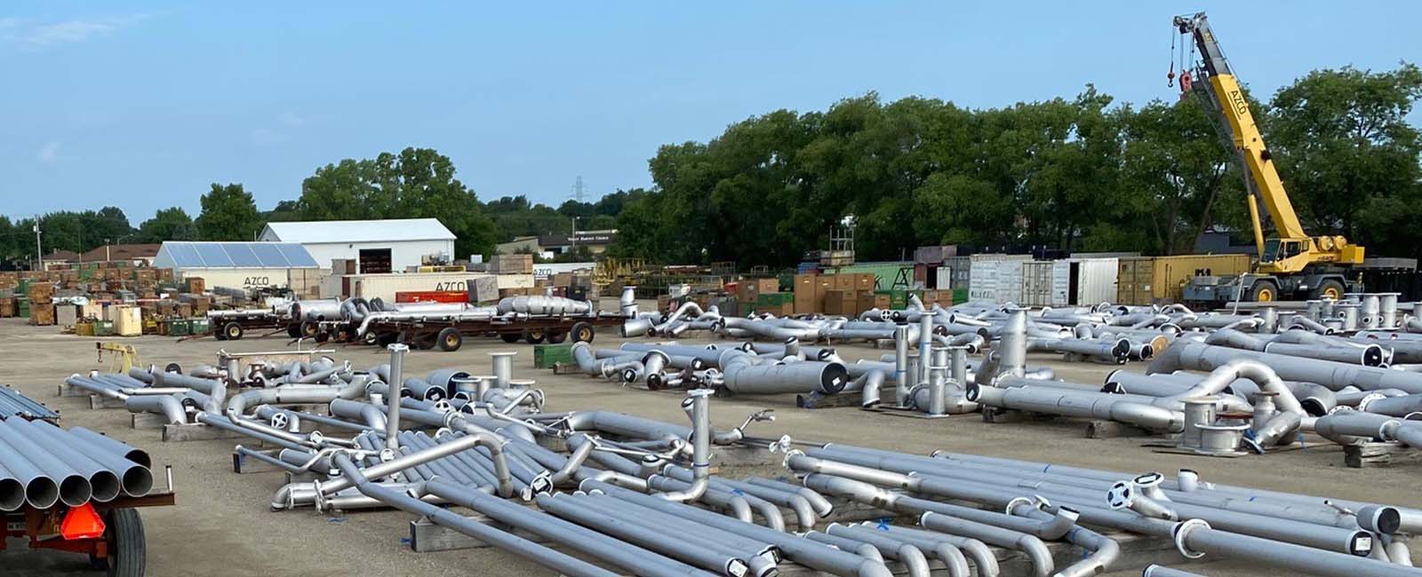 Recycled Paper Plant Piping Fabrication & Installation | Project