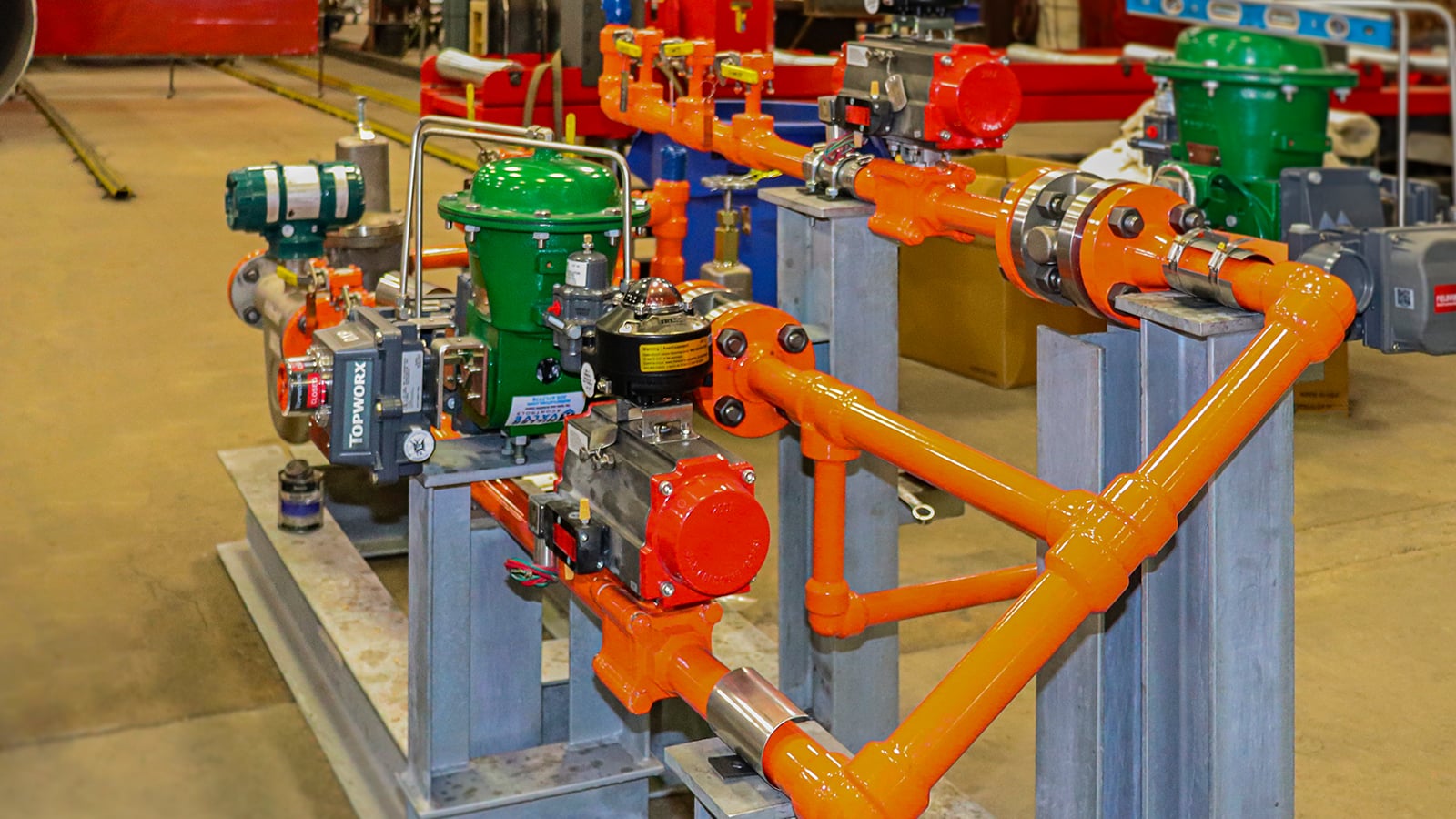 Skid Prefabrication for Coal Plant Upgrade | Project